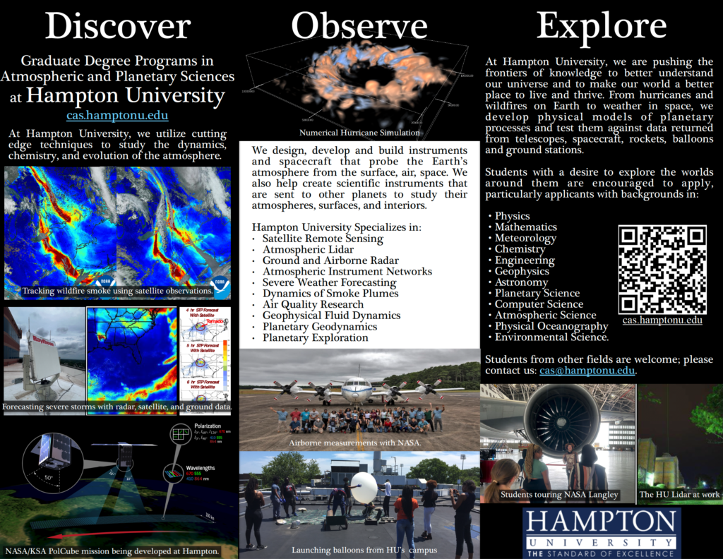 Employment Opportunities – Center for Atmospheric Sciences